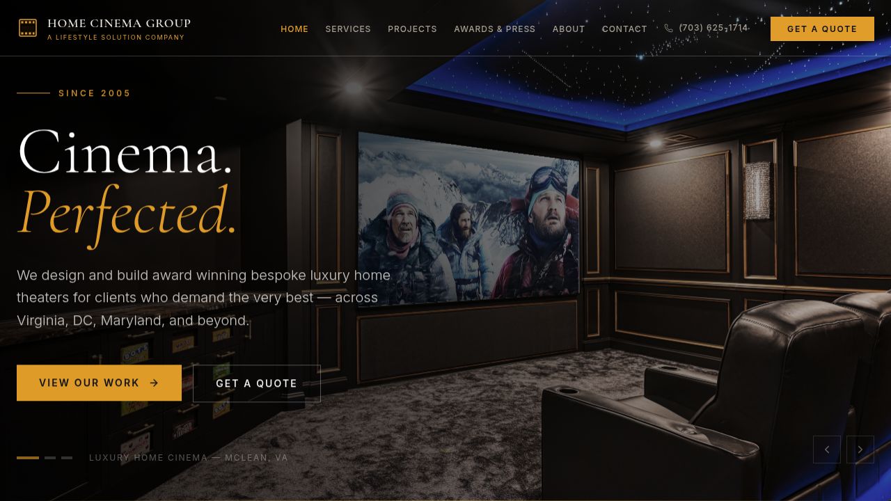 Home Cinema Group | Theater Design & Build